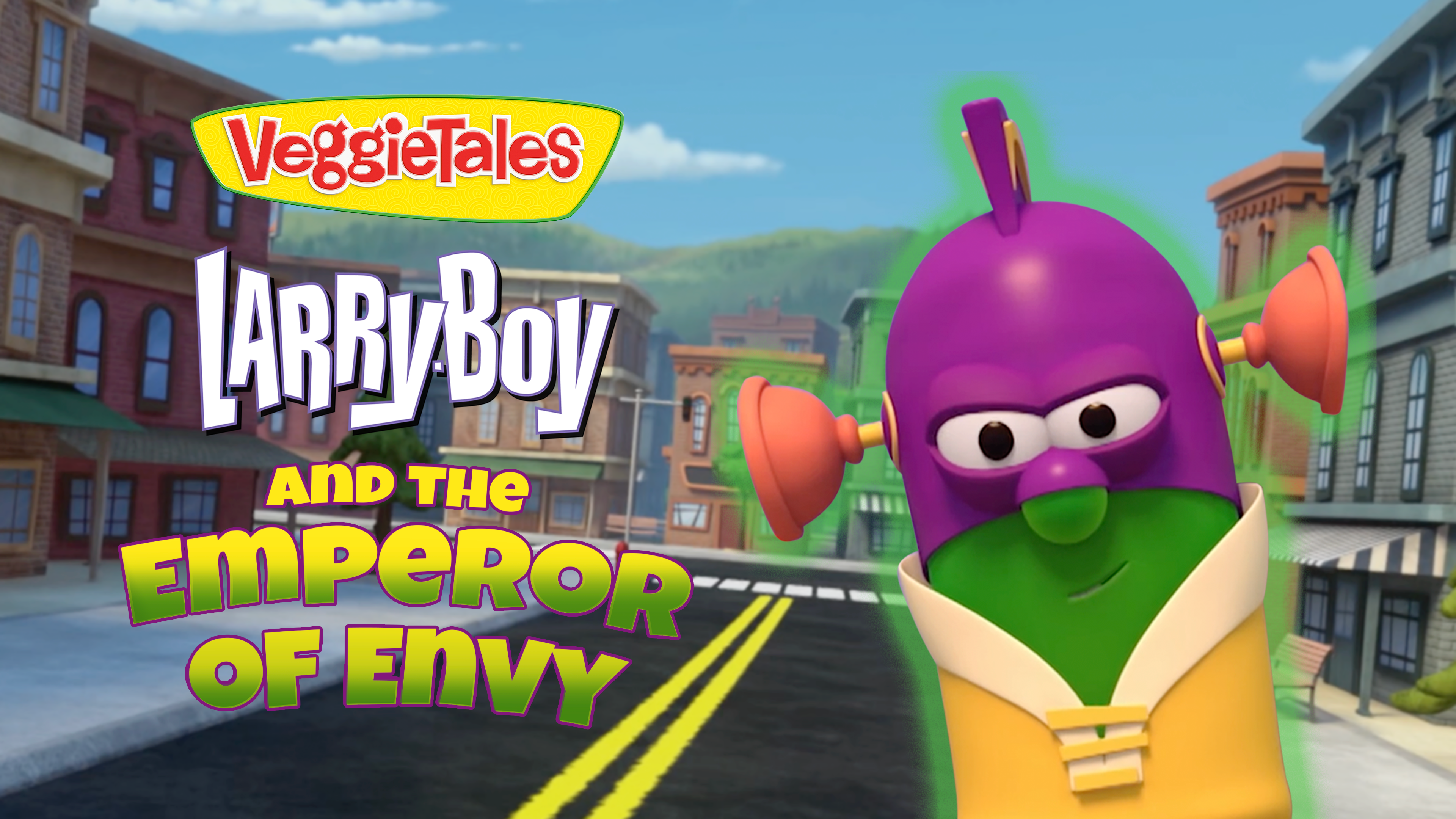 LarryBoy: The Cartoon Adventures (VeggieTales) - Yippee - Faith filled ...