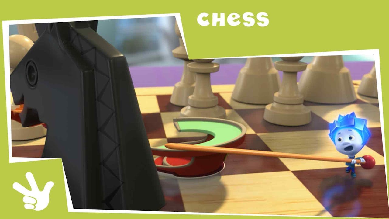 Chess - The Fixies - Yippee - Faith filled shows!