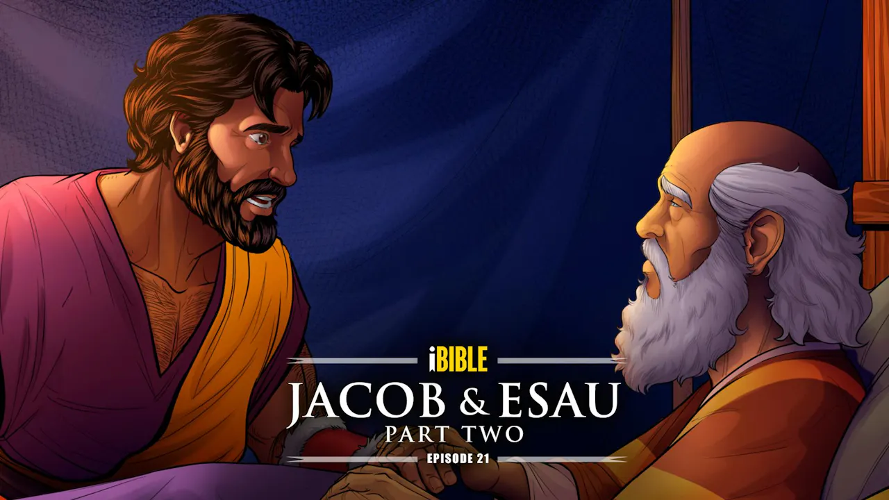 iBIBLE | Jacob y Esaú Pt. 2 - iBIBLE - Animated Bible Stories (Spanish ...