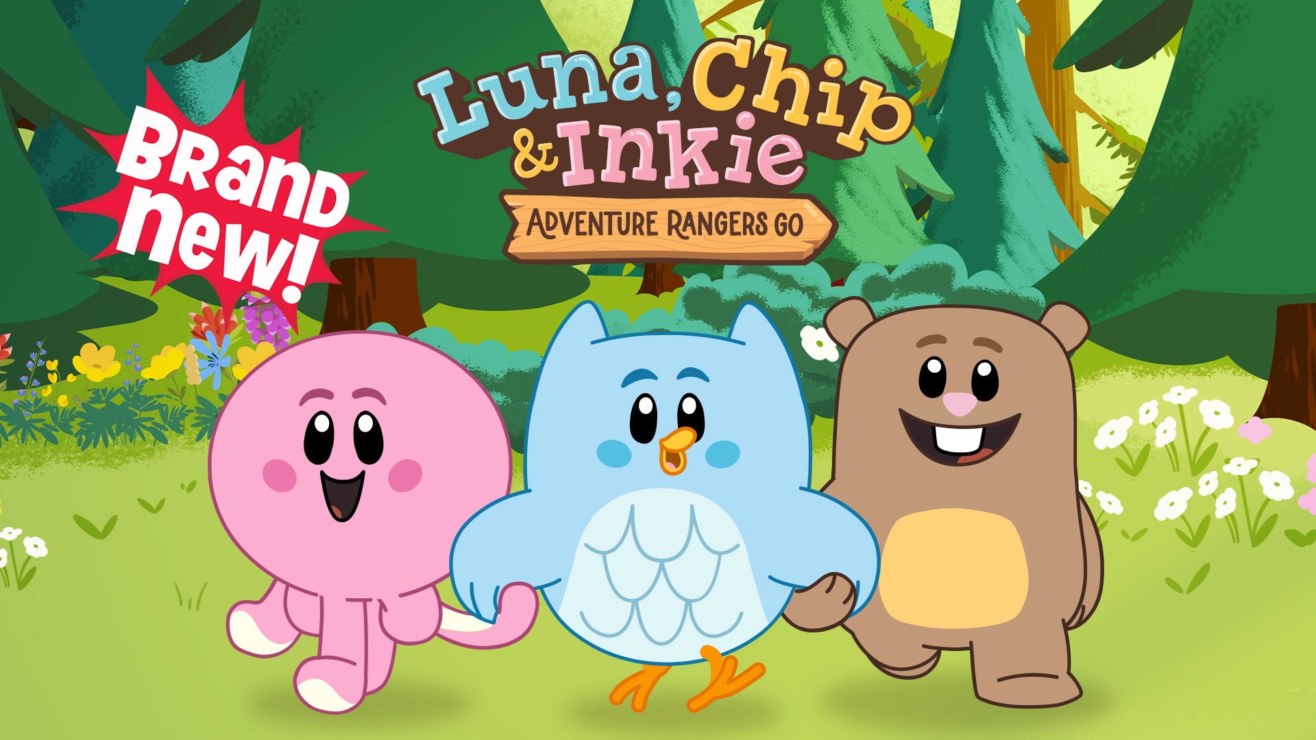 Luna, Chip & Inkie Adventure Rangers Go - Yippee - Faith filled shows!