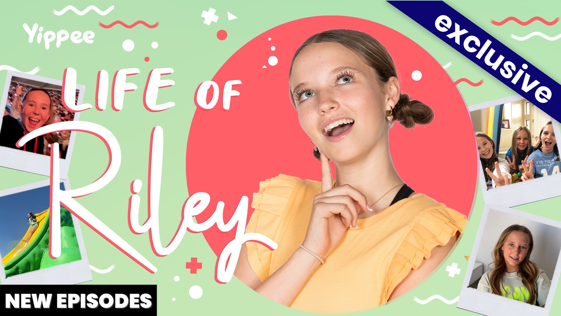 Life of Riley - Yippee - Faith filled shows!