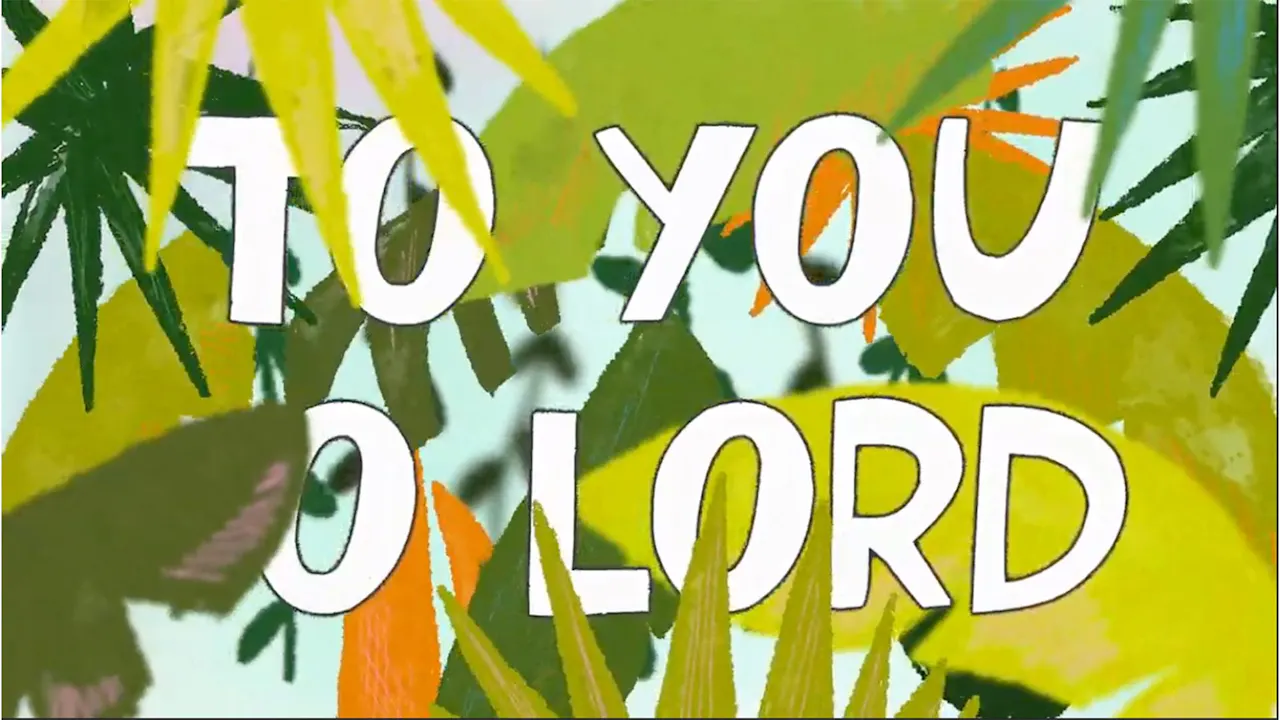 To You O Lord - Randall Goodgame Music - Yippee - Faith filled shows!