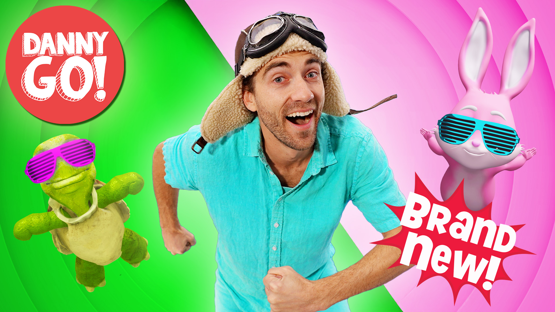 Danny Go! - Yippee - Faith filled shows!