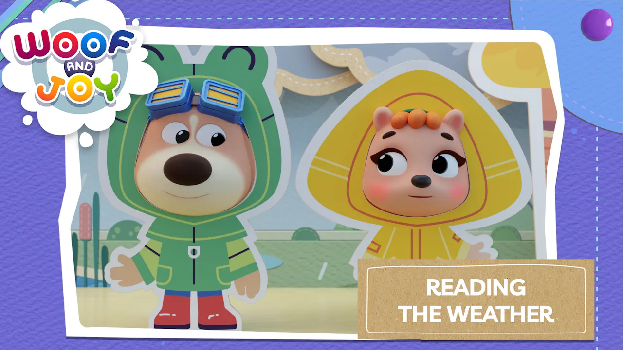 Reading the Weather - Woof and Joy - Yippee - Faith filled shows!