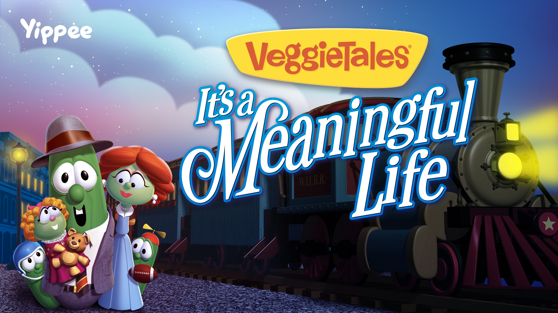 VeggieTales - Yippee - Faith filled show! Watch new VeggieTales now.