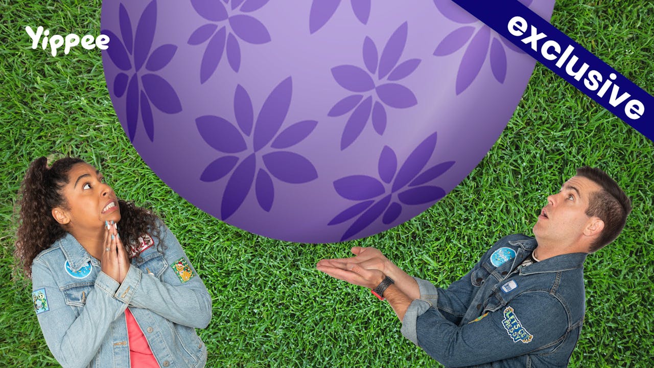 Easter Zoom In Challenge - The Yippee Show - Yippee - Faith filled shows!