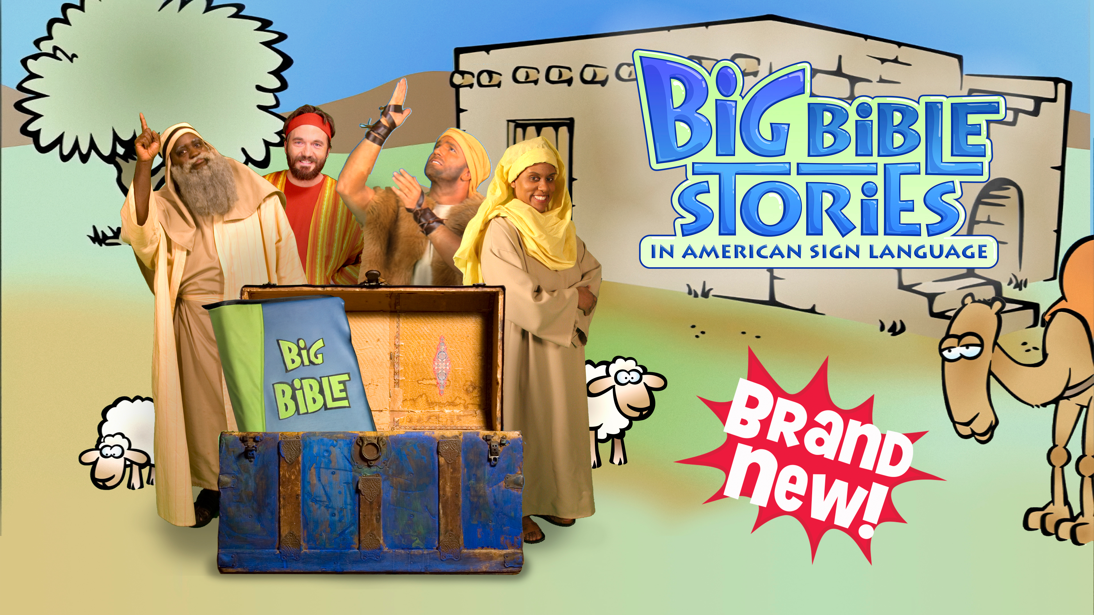 Big Bible Stories in American Sign Language - Yippee - Faith filled shows!
