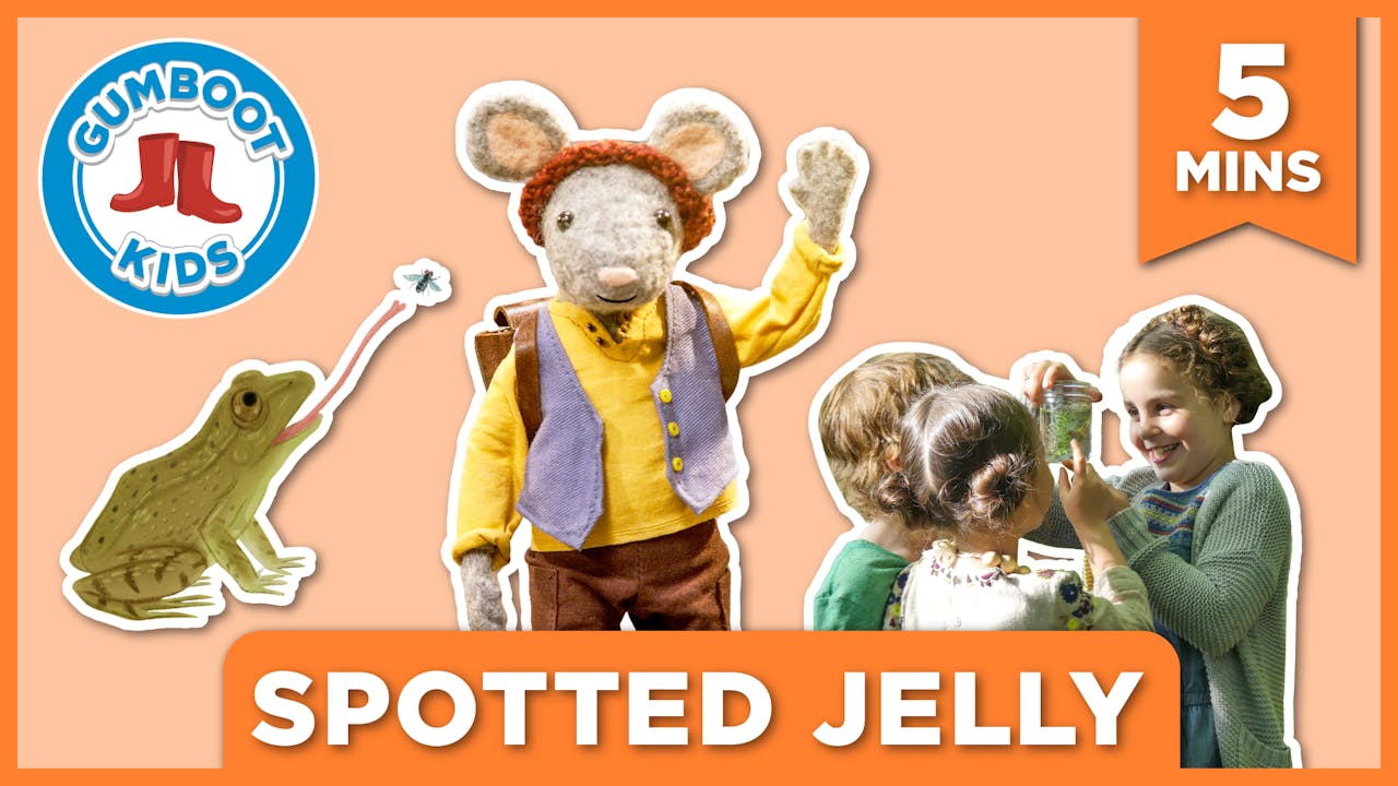 Spotted Jelly - Scout and Gumboot Kids Series - Yippee - Faith filled ...