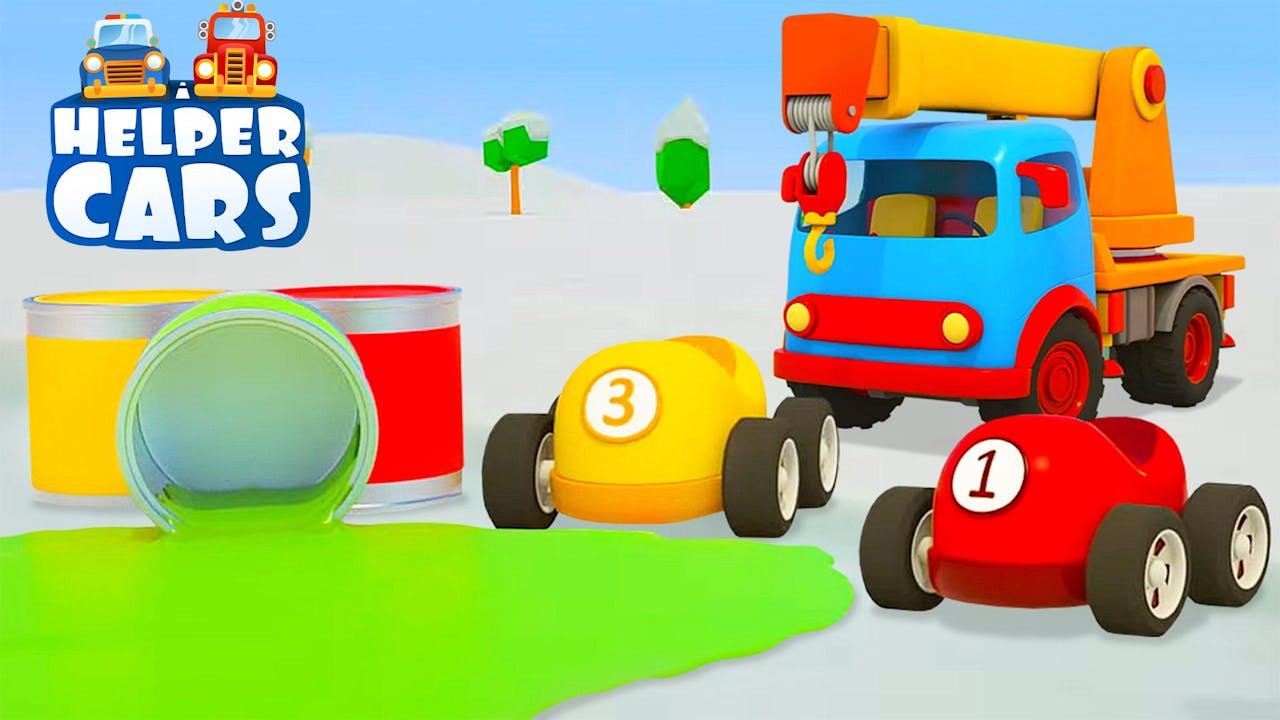 Snow Castle - Helper Cars - Yippee - Faith filled shows!