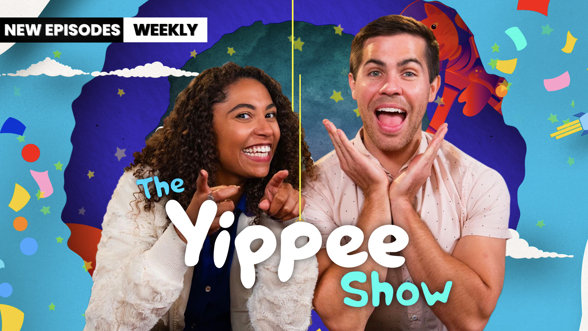 The Yippee Show - Yippee - Faith filled shows! Watch VeggieTales now.