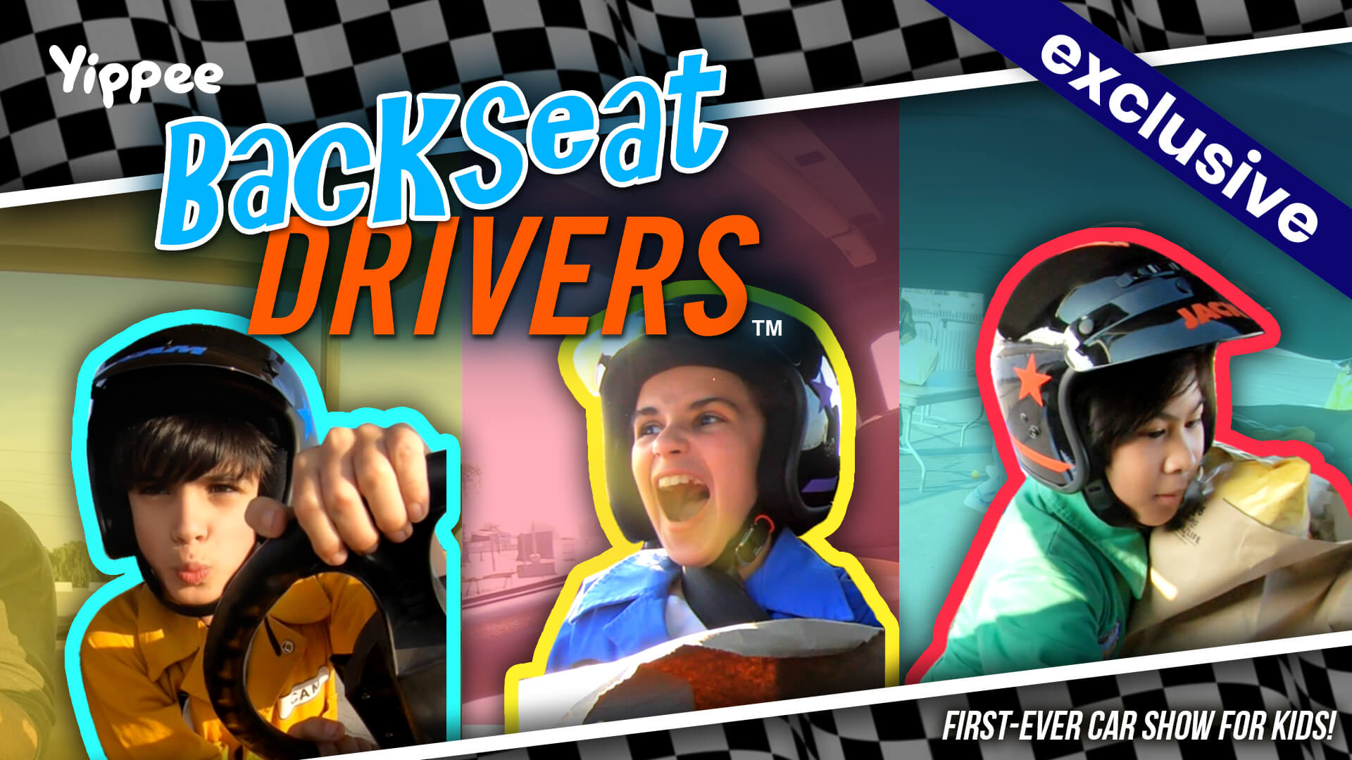 Backseat Drivers - Yippee - Faith filled shows! Watch VeggieTales now.