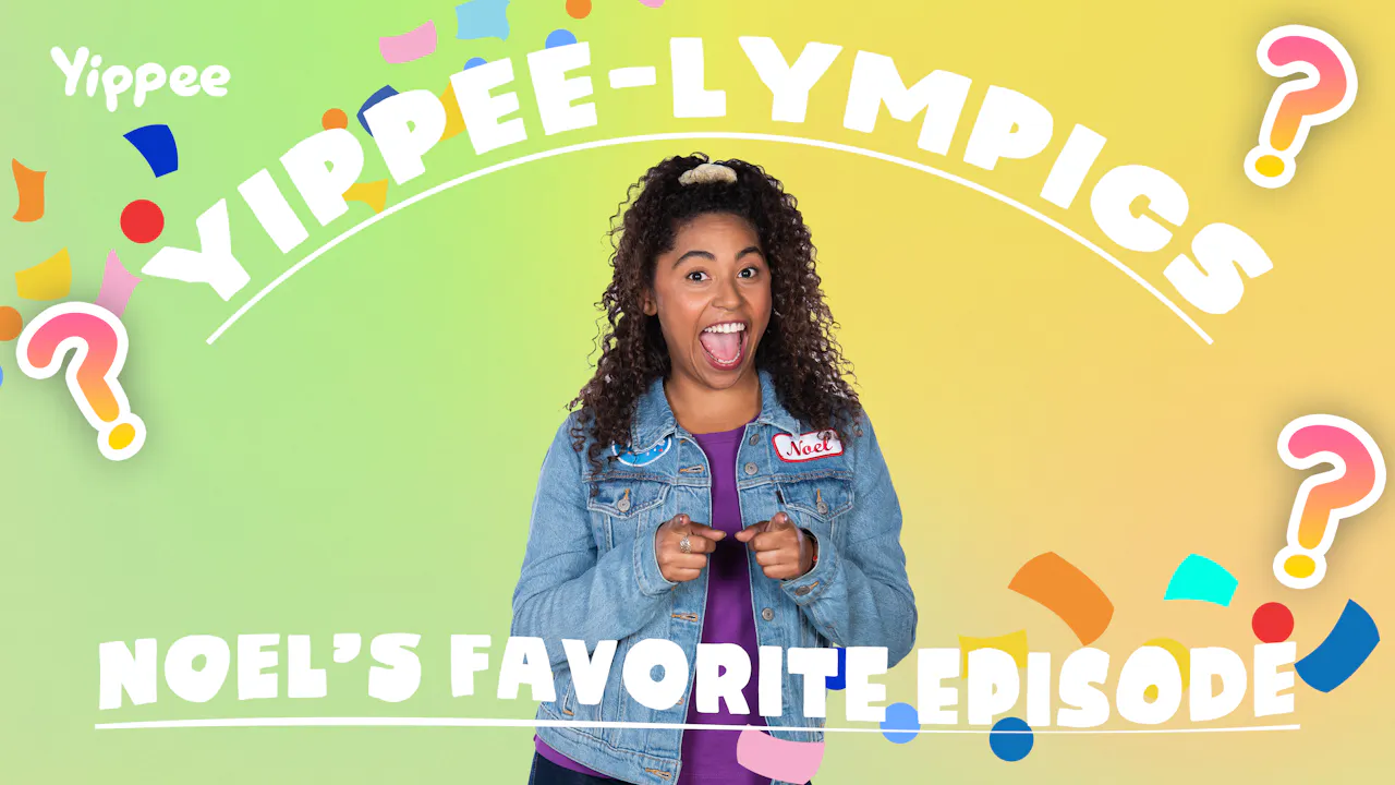 Yippee-lympics: Noel's Favorite Episode - Yippee - Faith filled shows ...