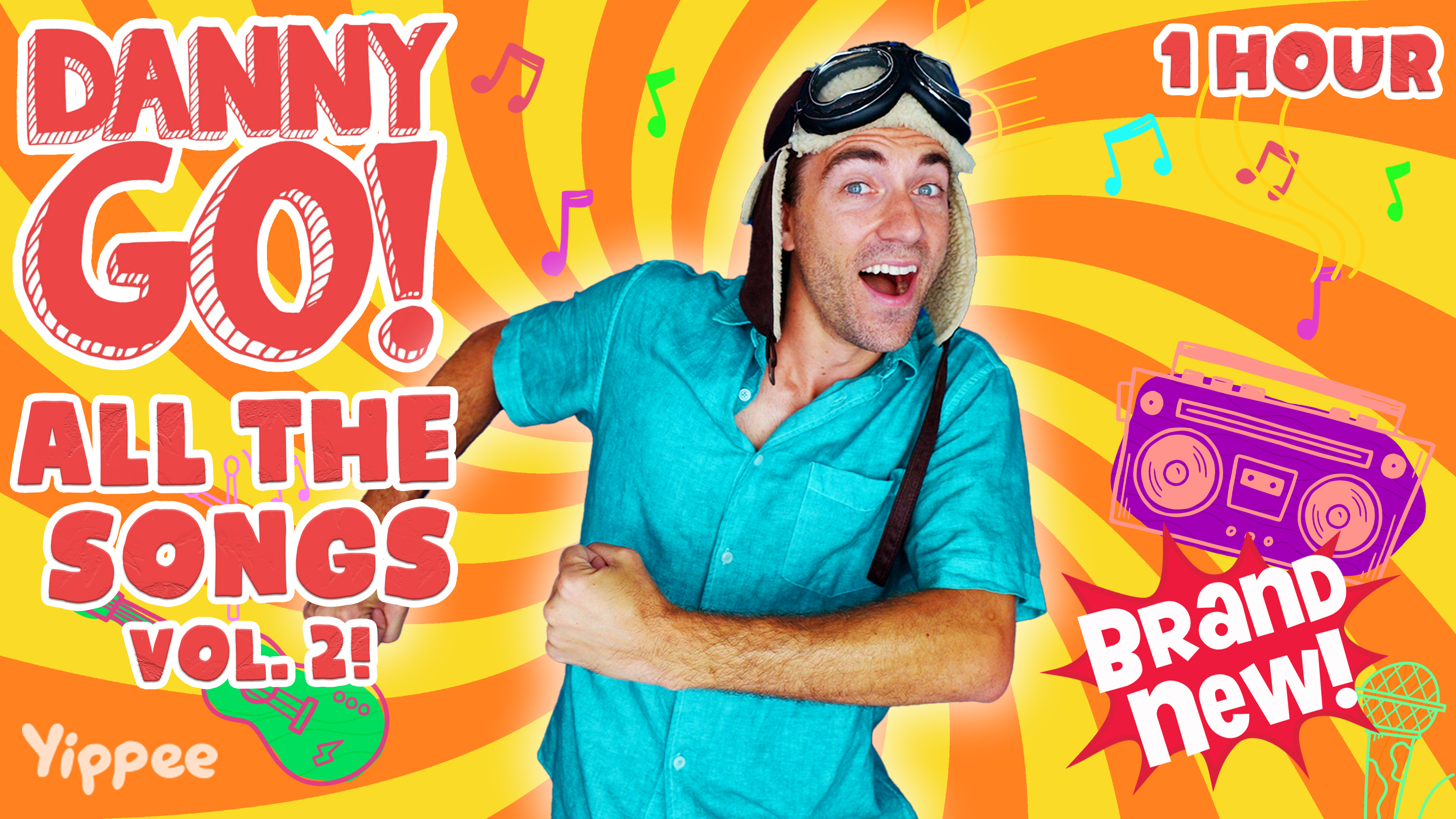 Danny Go! - Yippee - Faith filled shows! Watch VeggieTales now.