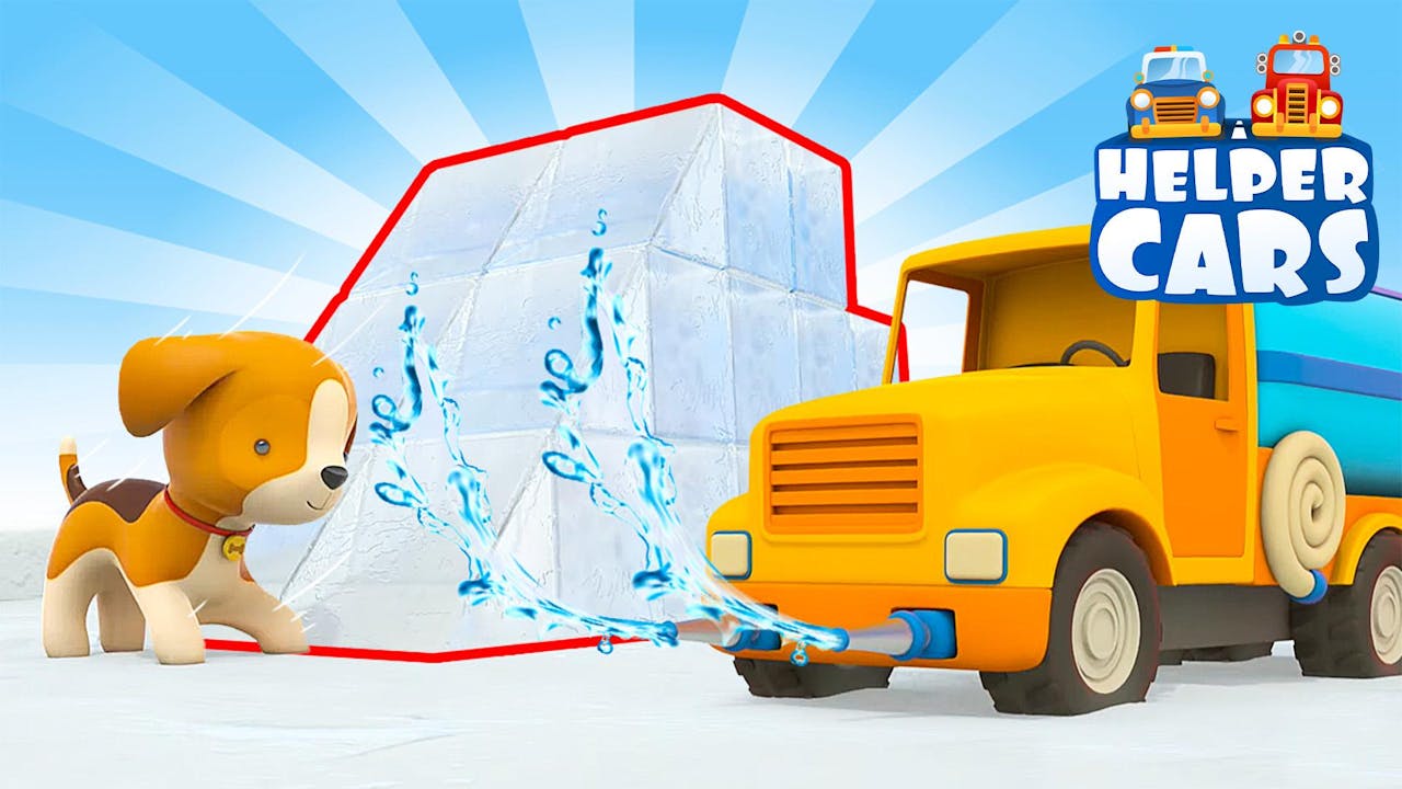 Ice Cubes - Helper Cars - Yippee - Faith filled shows!