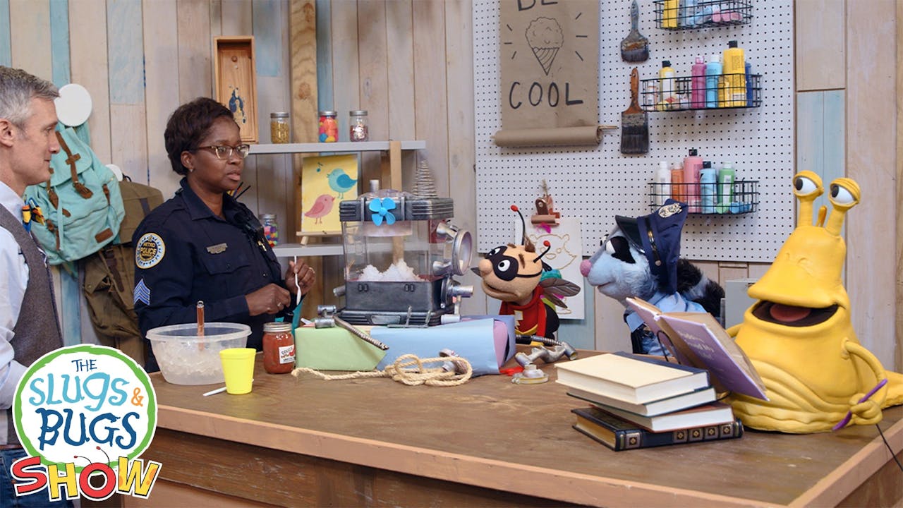 Slugs & Bugs | Episode 13 | Two Kinds of Cool - The Slugs & Bugs Show ...