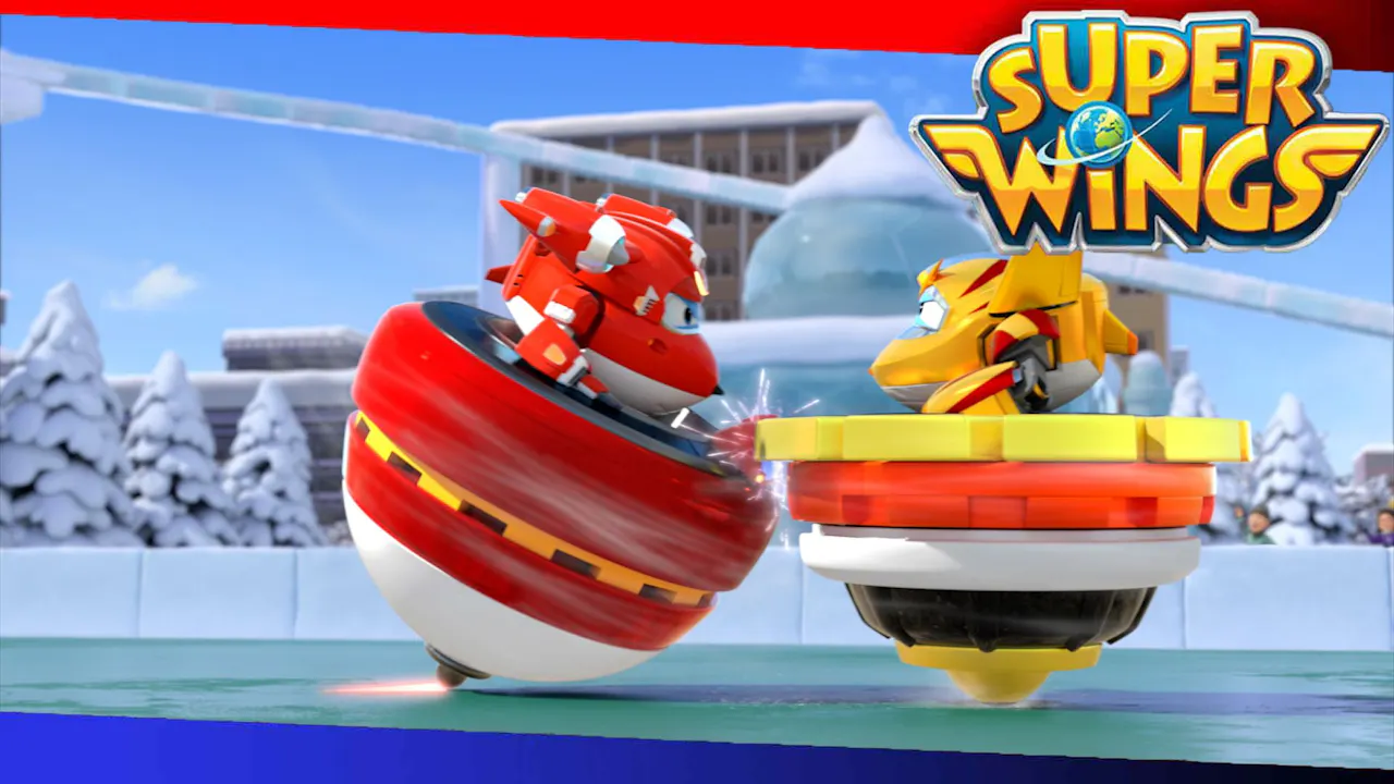 Spinning Tops - Super Wings - Yippee - Faith filled shows!