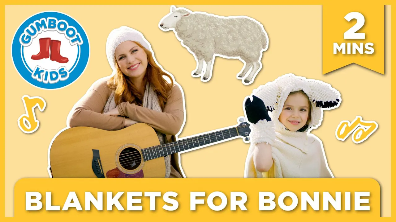 Episode 46 | Blankets for Bonnie - Jessie and Gumboot Kids Series ...