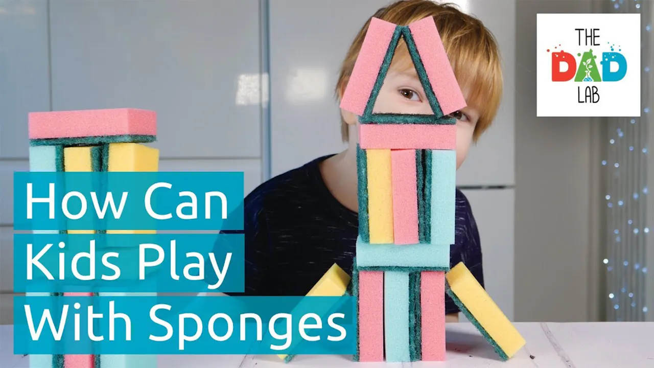 How To Build With Sponge Scourers - TheDadLab - Yippee - Faith filled ...
