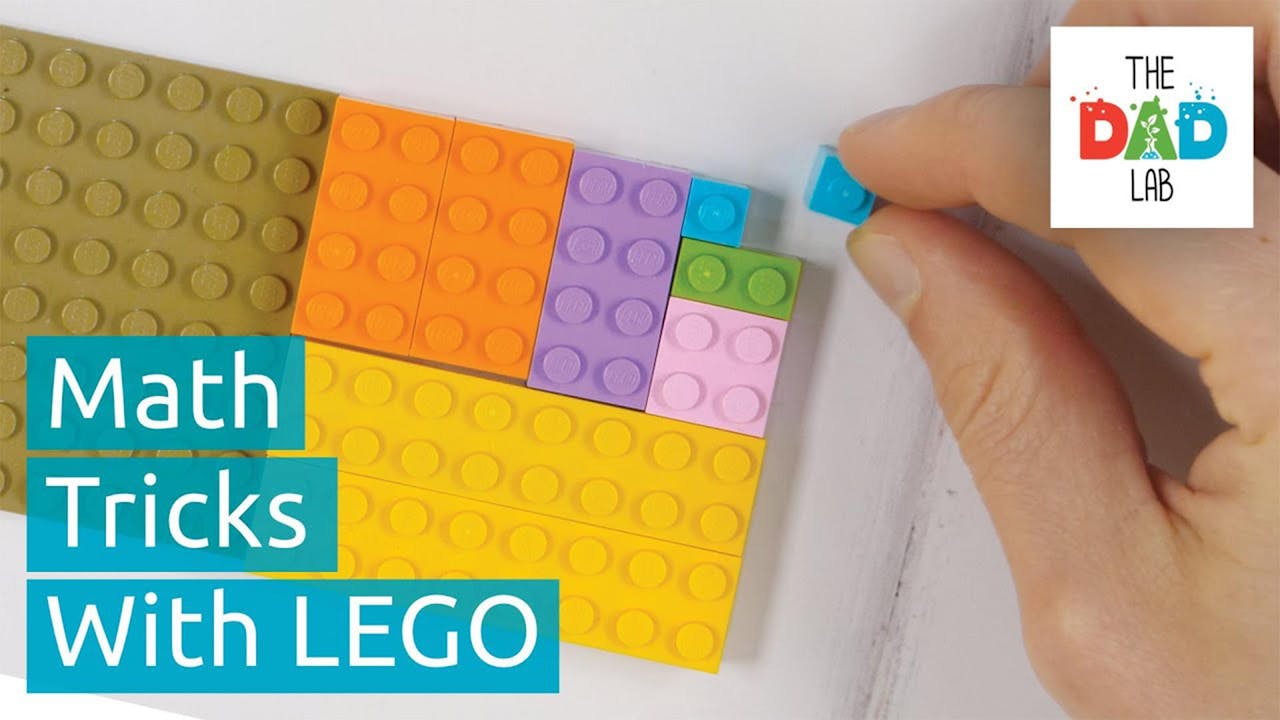 Curious Math with LEGO Bricks - TheDadLab - Yippee - Faith filled shows!
