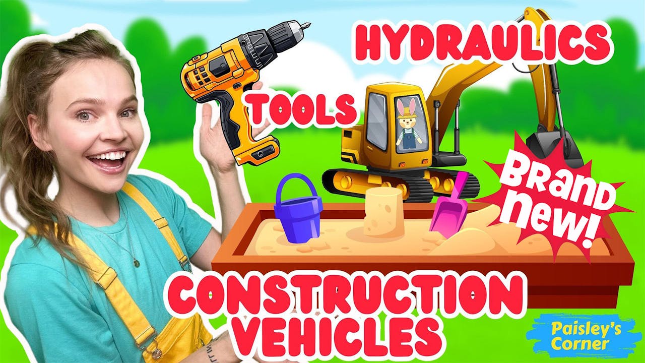 Build a Sandbox with Silly Miss Lily! - Paisley's Corner With Silly ...