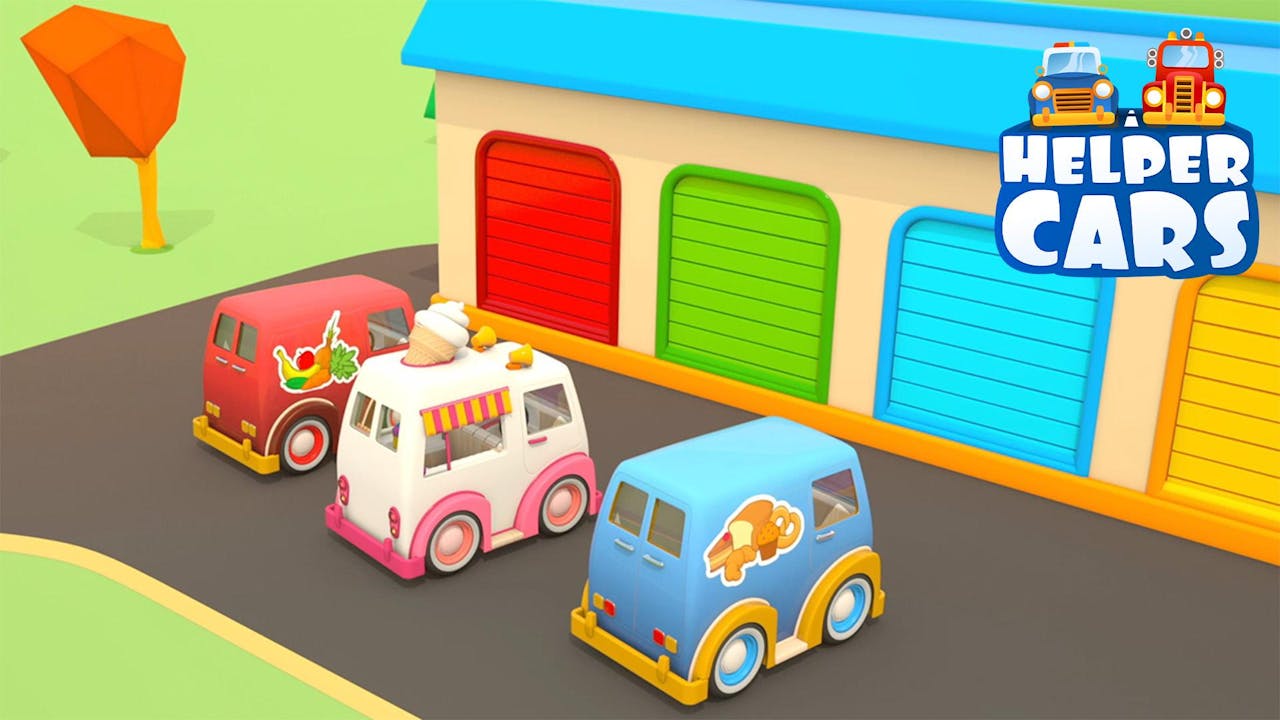 Delivery Trucks - Helper Cars - Yippee - Faith filled shows!