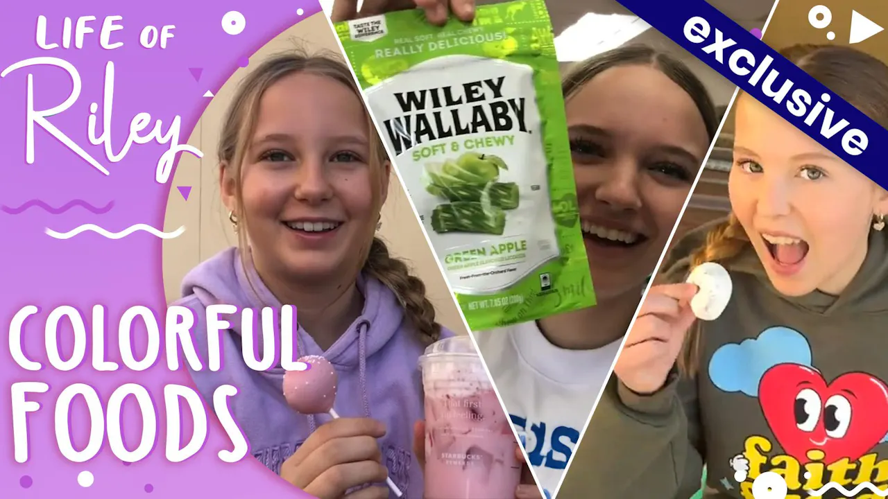 Colorful Foods - Life of Riley - Yippee - Faith filled shows!