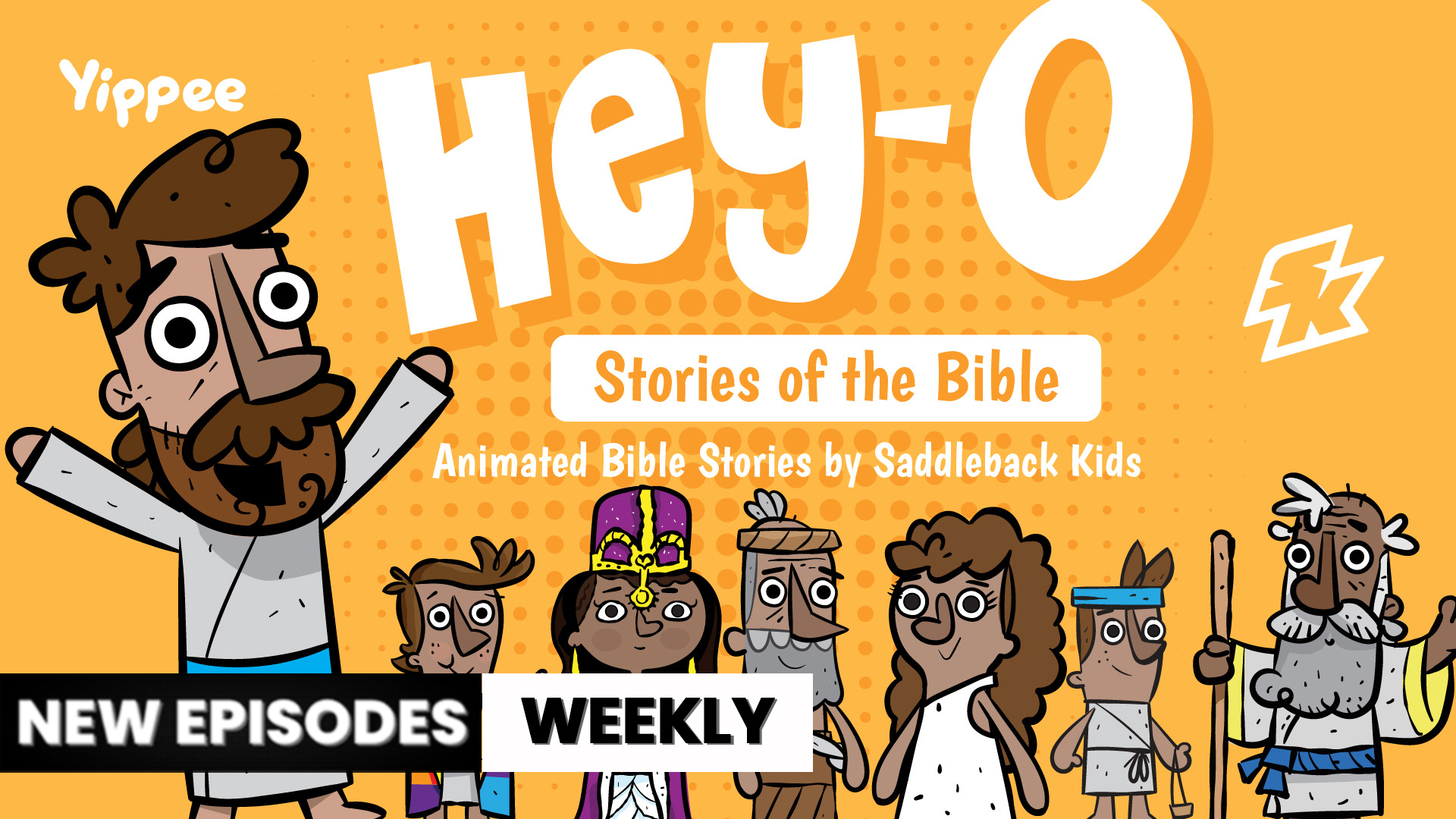 Hey-0 Stories of The Bible - Yippee - Faith filled shows! Watch ...
