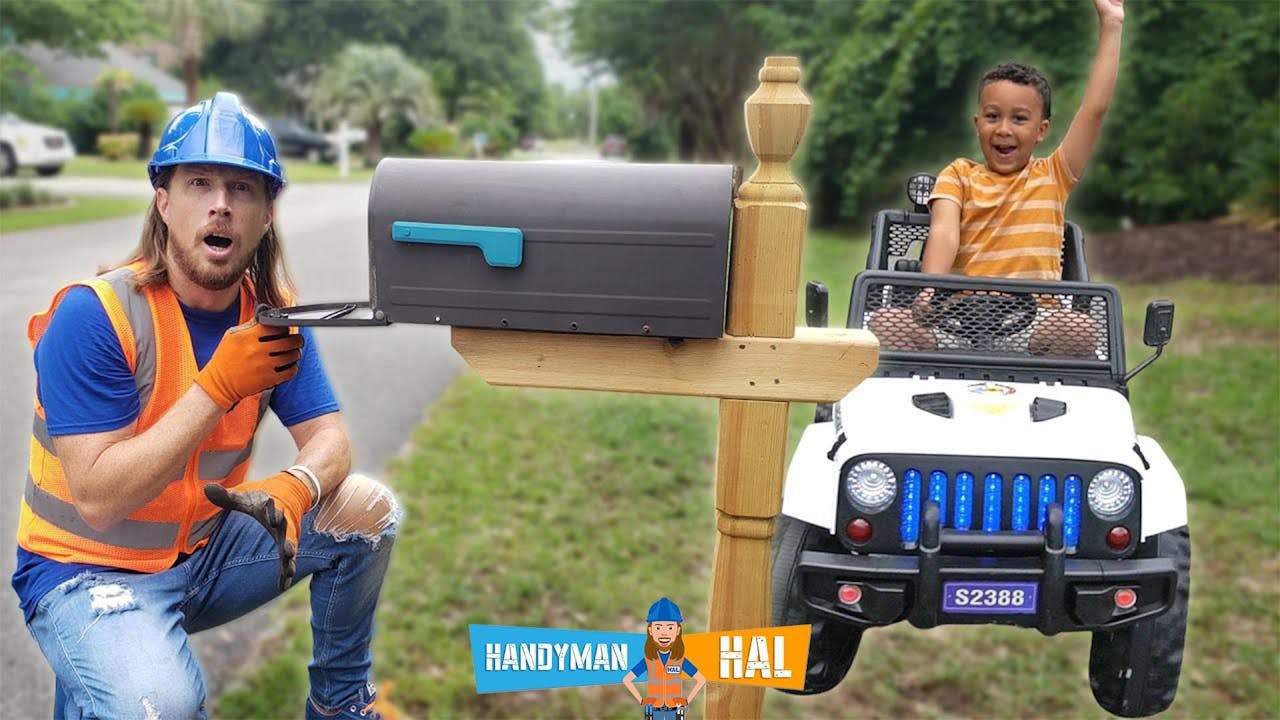Handyman Hal Mailbox Repair - Handyman Hal - Yippee - Faith filled shows!