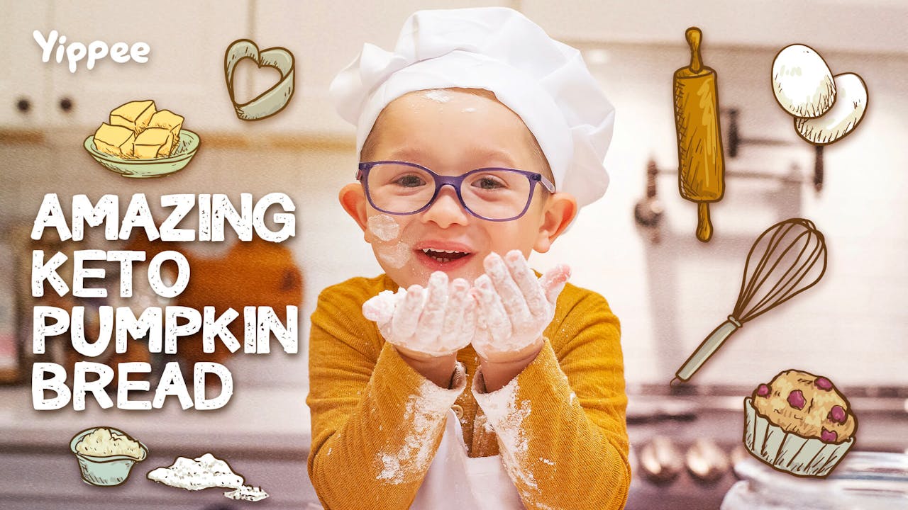 Malachi's Cooking Corner - Amazing Keto Pumpkin Bread - Thankful Time ...