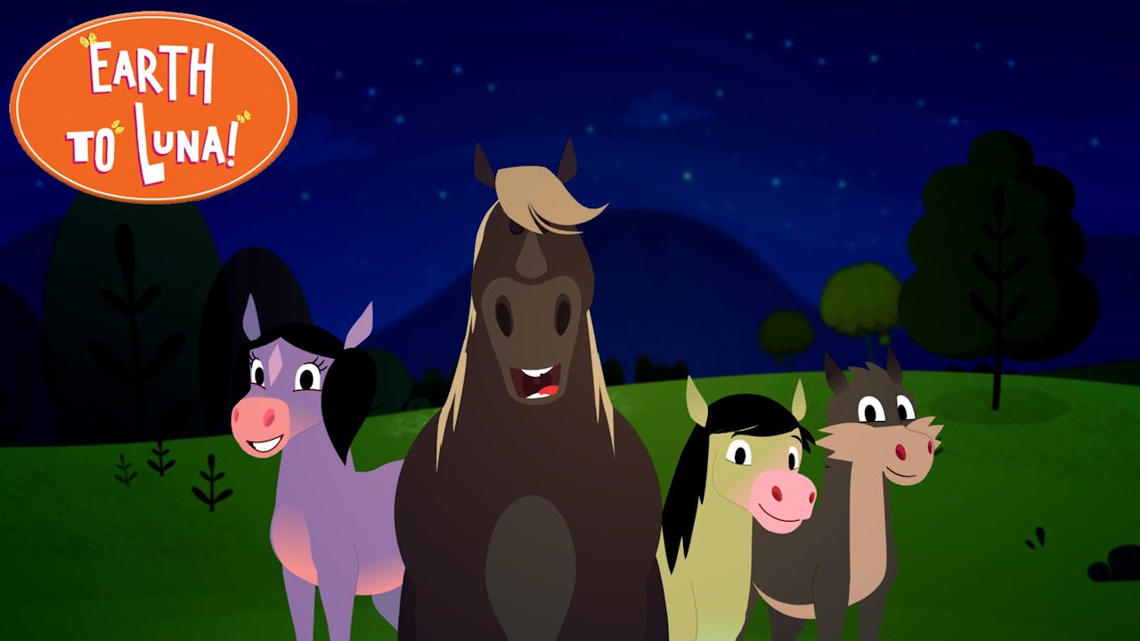 Nighty Night Horses - Earth To Luna - Yippee - Faith filled shows!