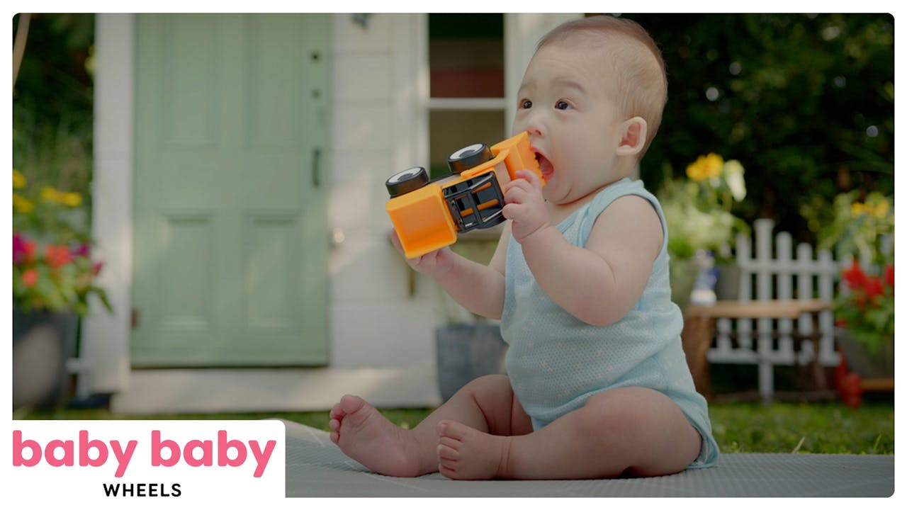 Wheels - Baby Baby - Yippee - Faith filled shows! Watch VeggieTales now.