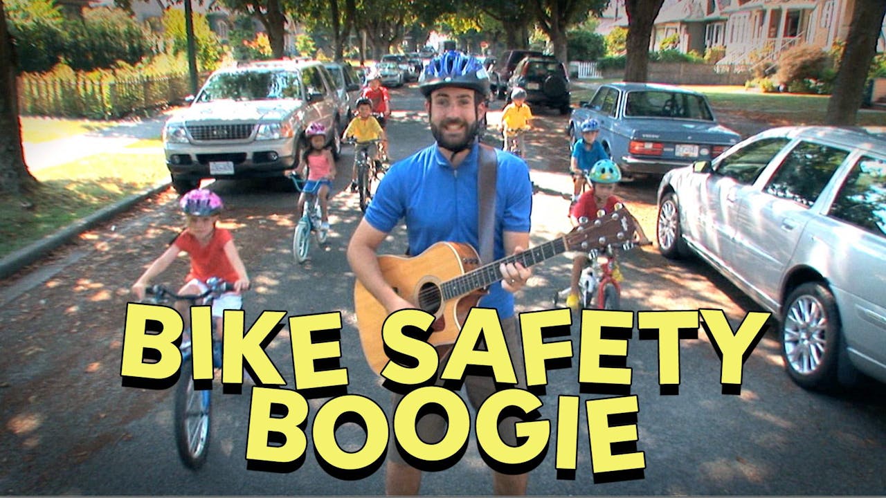 Bike Safety Boogie - Will's Jams - Yippee - Faith filled shows!