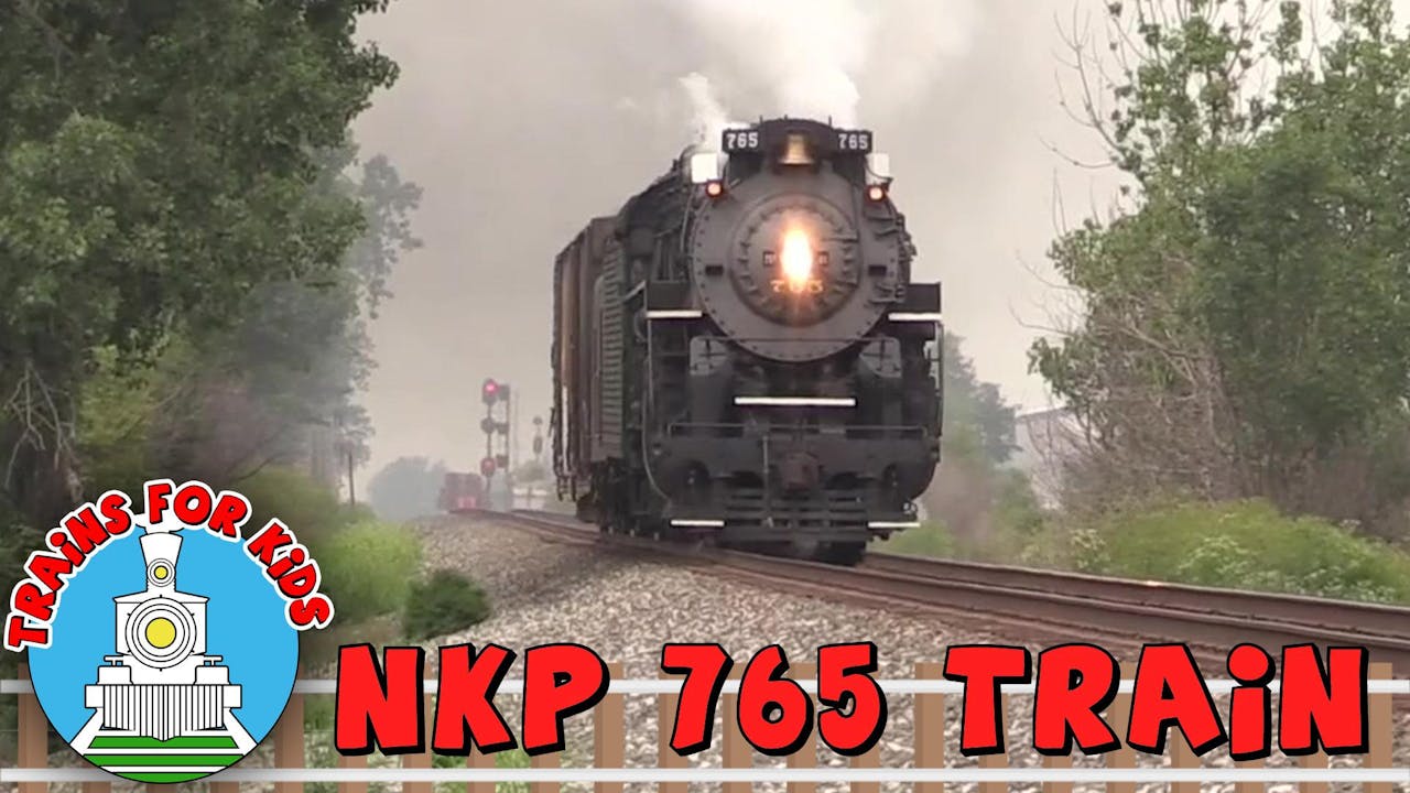 NKP 765 Train - Trains for Kids - Yippee - Faith filled shows!