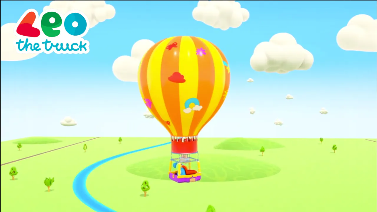 The Hot Air Balloon - Leo The Truck - Yippee - Faith filled shows!