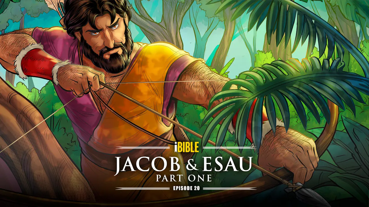 iBIBLE | Jacob y Esaú Pt. 1 - iBIBLE - Animated Bible Stories (Spanish ...