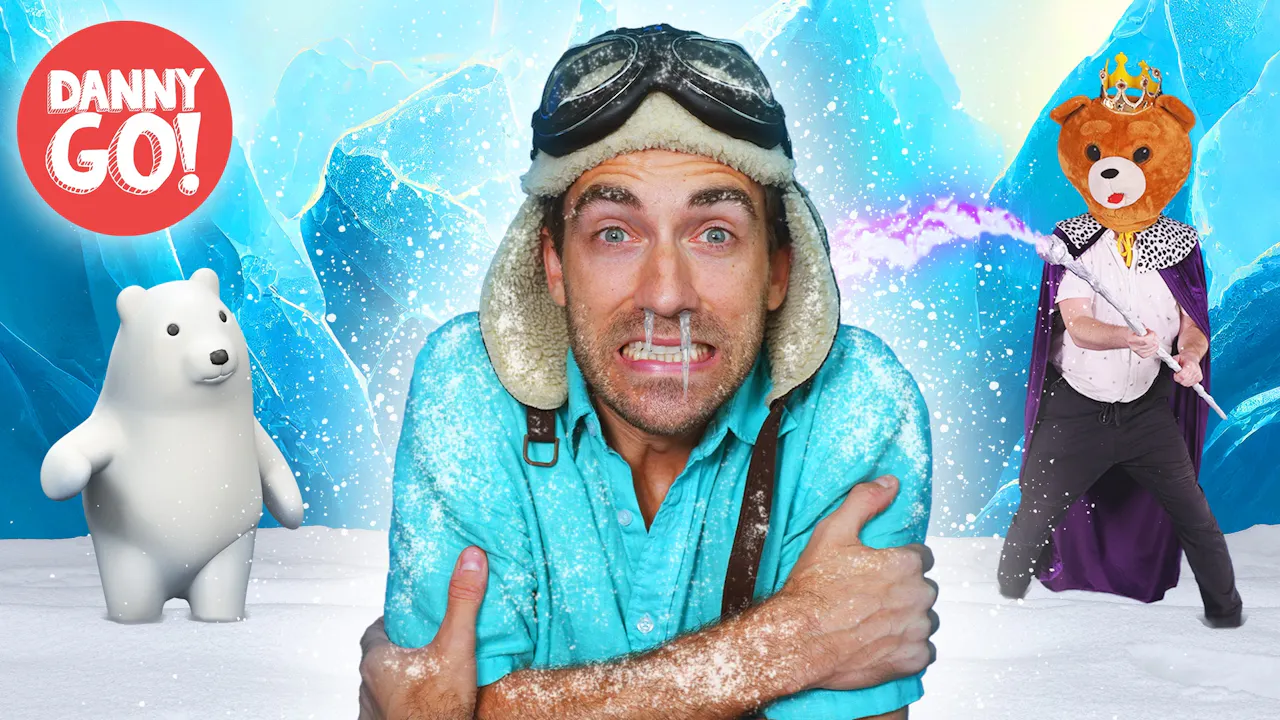 The Ice King Freeze Dance 2: Artic Avalanche - Danny Go! - Yippee ...