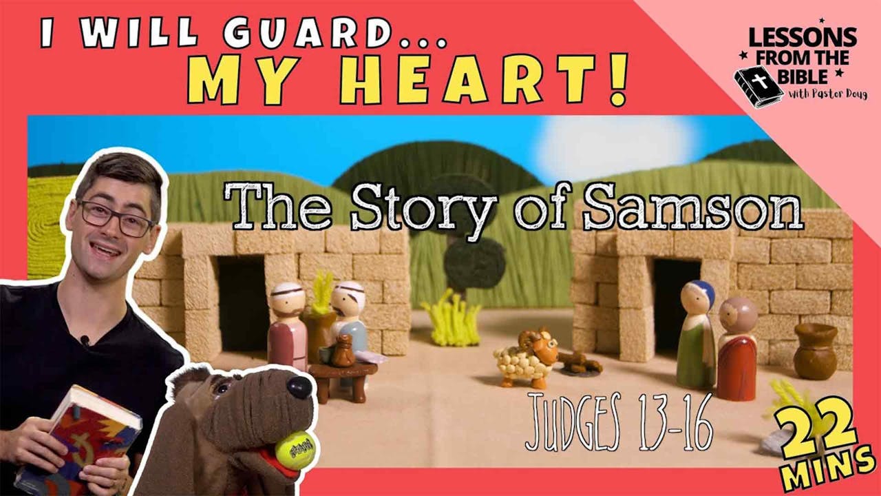 Guarding Your Heart - Lessons From The Bible - Yippee - Faith filled shows!