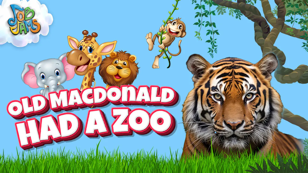 Old MacDonald Had A Zoo - Job Jams - Yippee - Faith filled shows!