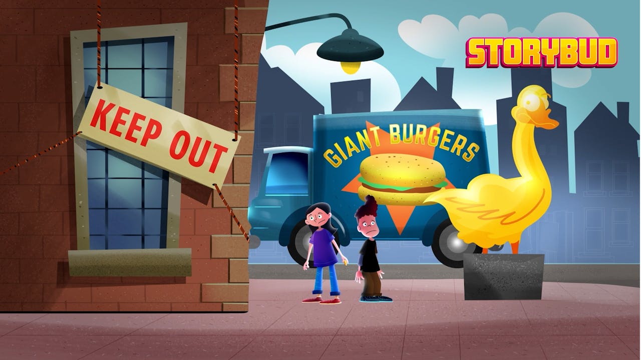 Fee Fi Fo Fum - Storybud - Yippee - Faith filled shows!