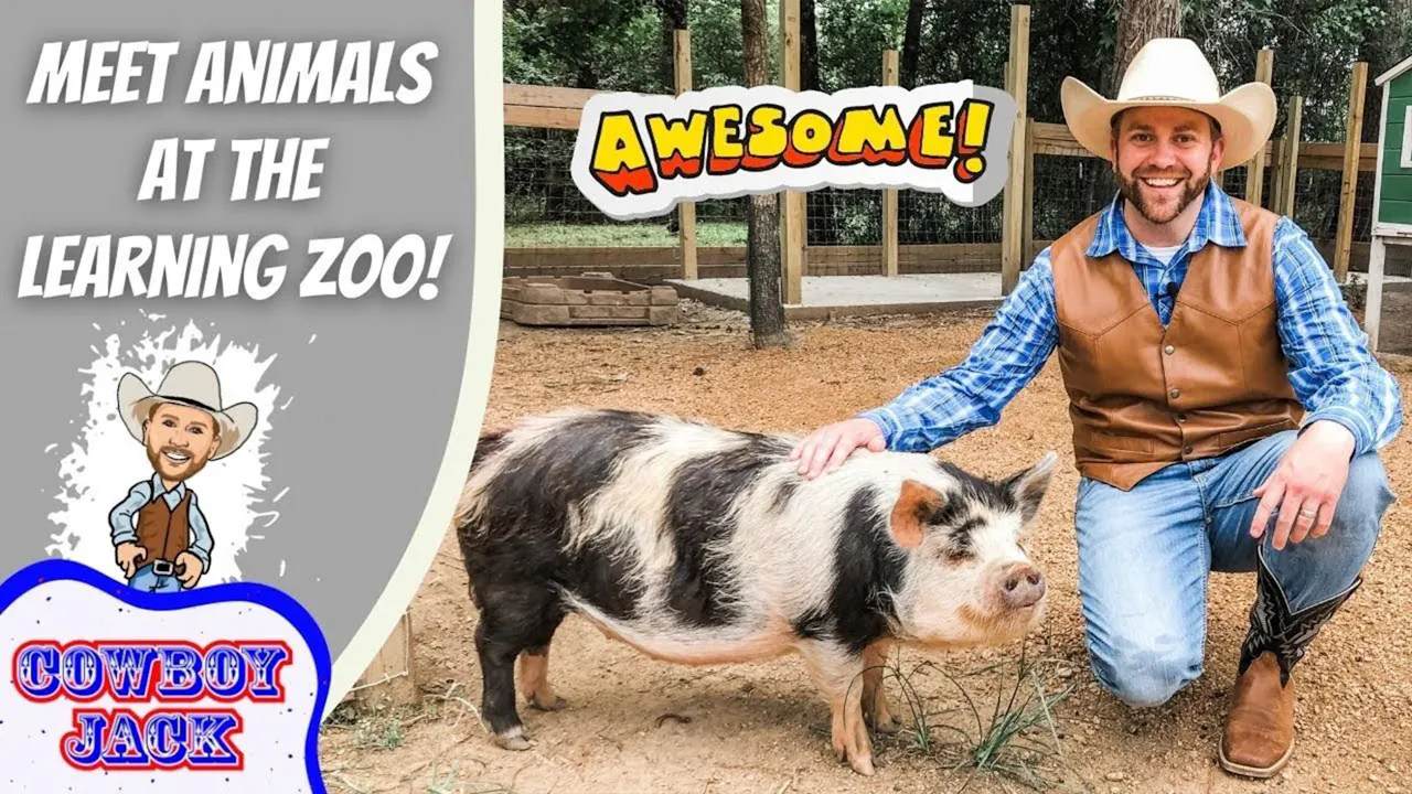 Meet Animals at The Learning Zoo - Cowboy Jack - Yippee - Faith filled ...