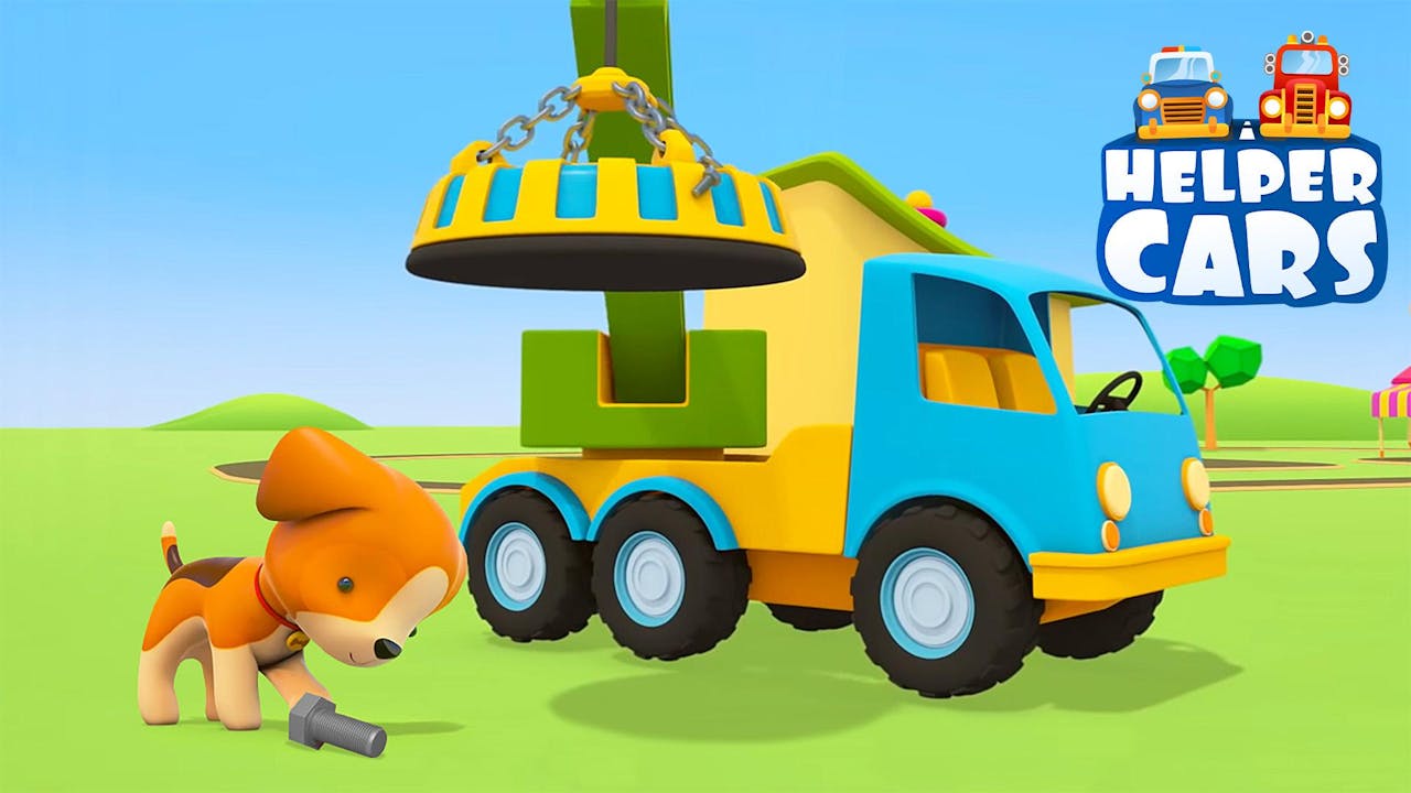 Big Magnet - Helper Cars - Yippee - Faith filled shows!