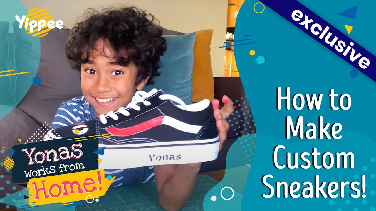 How to Make Custom Sneakers - Yippee Stars at Home (69 Videos) - Yippee ...