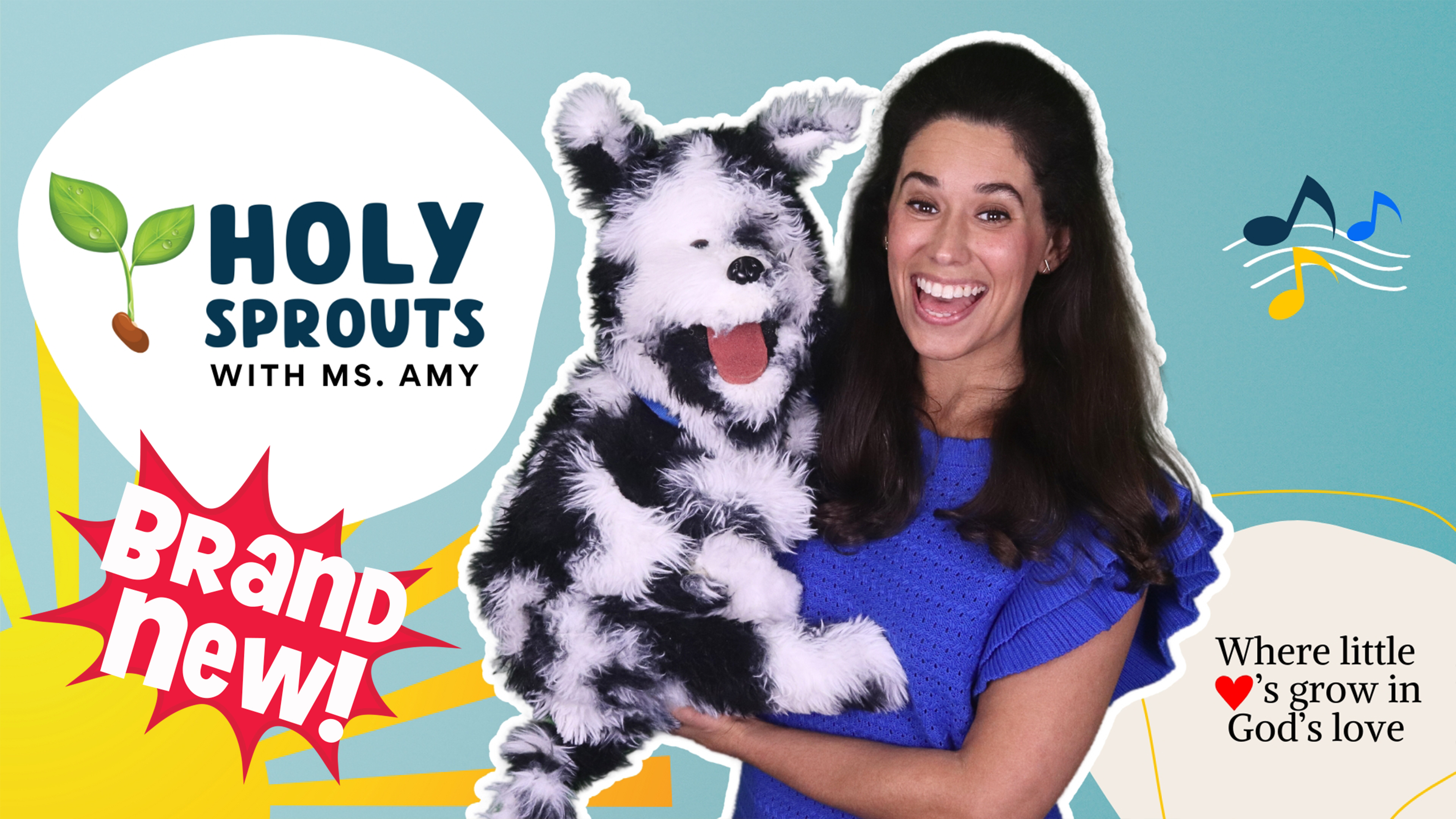 Holy Sprouts - Yippee - Faith filled shows!