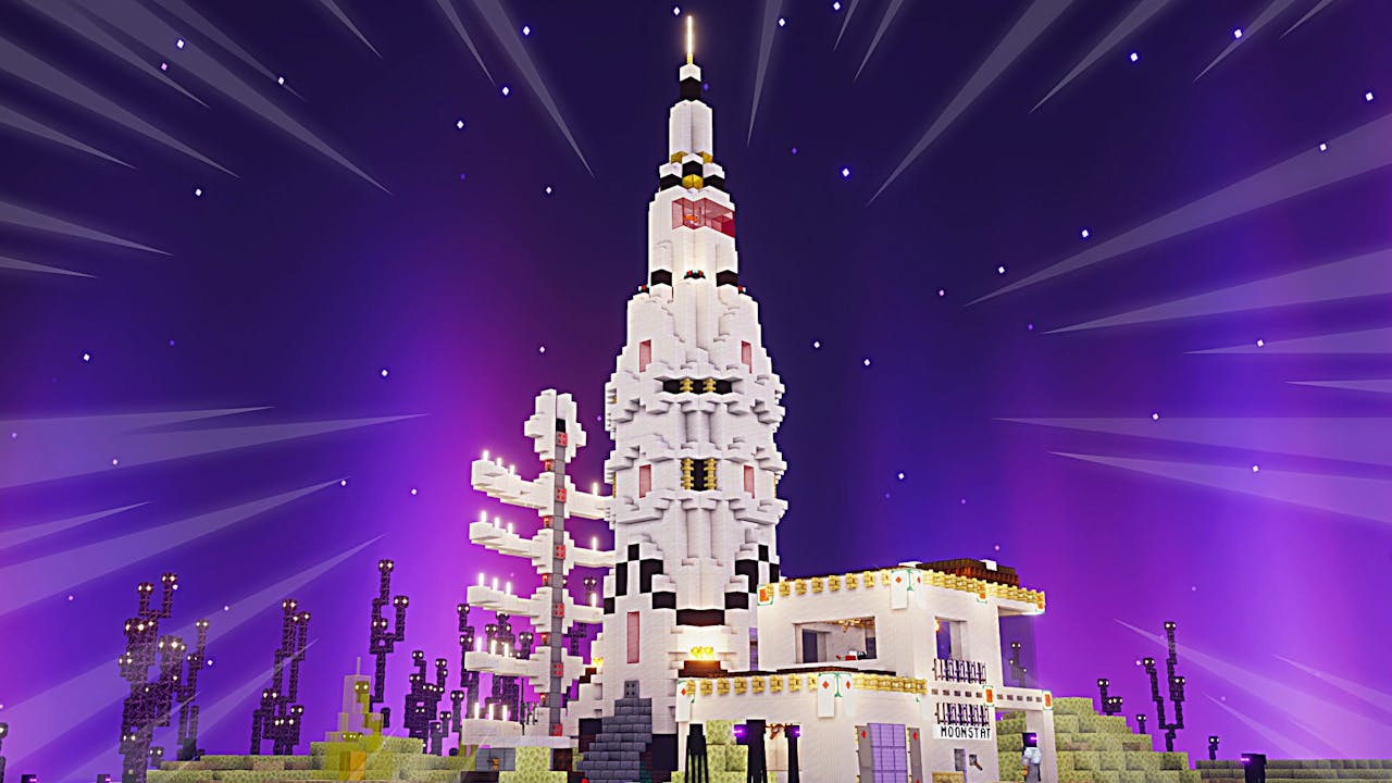 Moon Structure (Minecraft Timelapse) - Minecraft Builds - Yippee ...