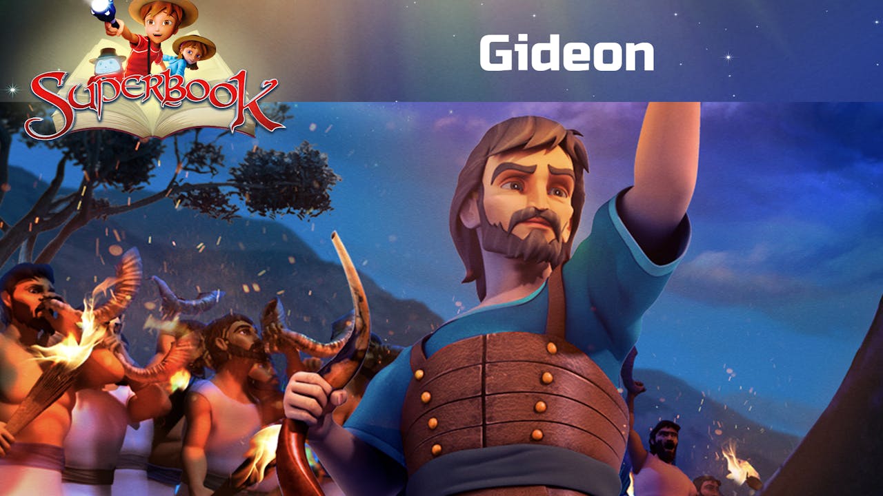 Gideon - Superbook - Yippee - Faith filled shows! Watch VeggieTales now.