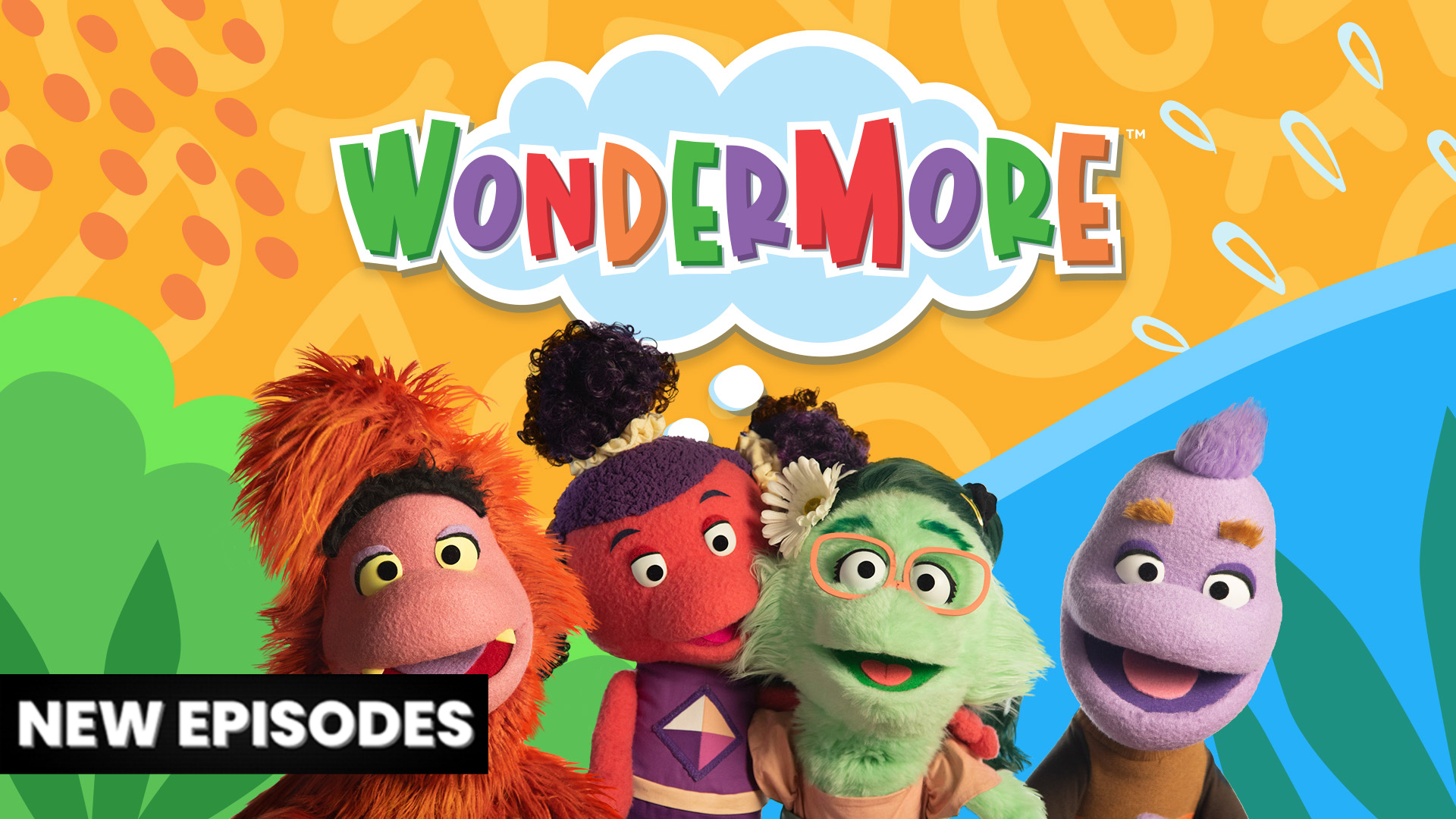 Wondermore - Yippee - Faith filled shows! Watch VeggieTales now.