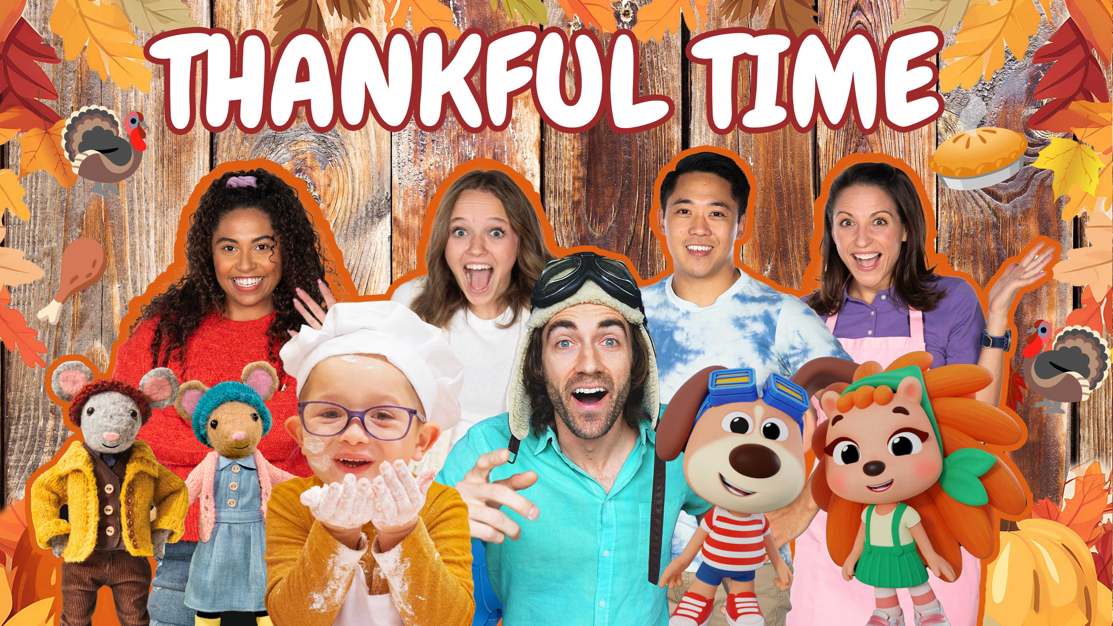 Thankful Time! - Yippee - Faith filled shows!