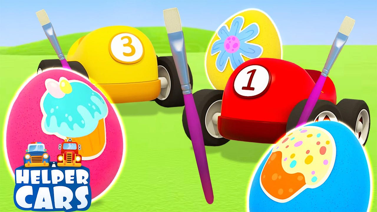 Eggs - Helper Cars - Yippee - Faith filled shows!