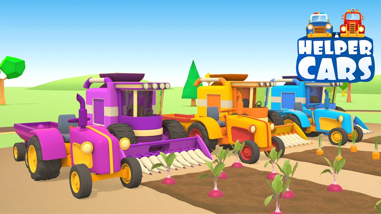 Harvest - Helper Cars - Yippee - Faith filled shows!
