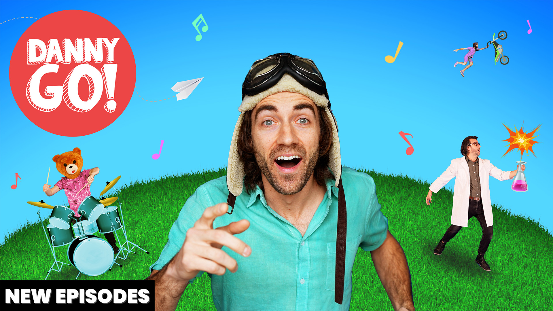 Danny Go! - Yippee - Faith filled shows!